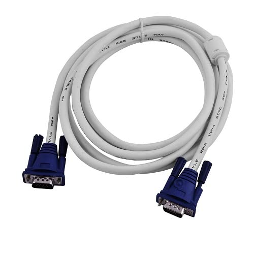VGA Cable 5 Meter Male to Male 15Pin 5M for Monitor, Personal Computer ...