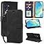 Amazon.com: JHWVVTF for Galaxy A16 Case Wallet, [RFID Blocking 4 Card Slots] Phone Stand, Wrist ...