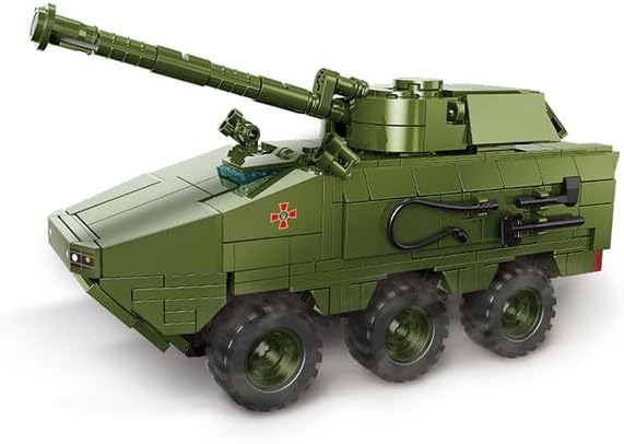 SAPRO - The Military Army USSR BMM-4S Boxer Armored Infantry Vehicle T ...