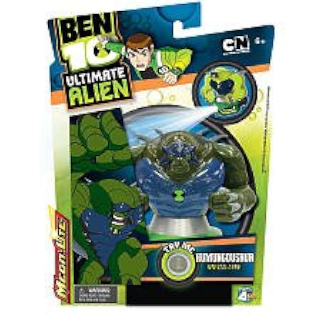 Ben 10 Ultimate Alien Ultimate Humungousaur