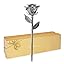 Amazon.com: Forever Rose Real 24K Gold Rose, Genuine One of a Kind Rose ...
