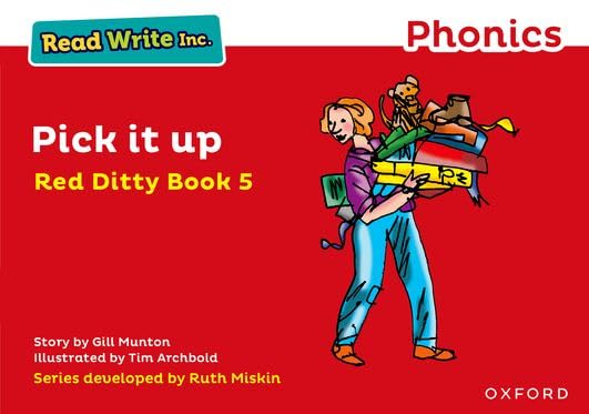 Read Write Inc. Phonics: Pick It Up (Red Ditty Book 5): Ruth Miskin ...