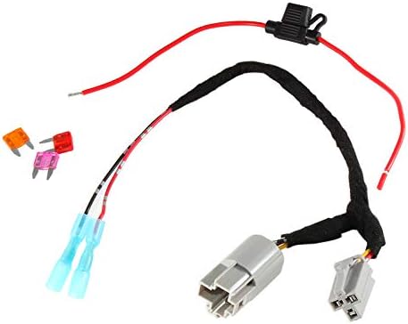 Amazon.com: 12 Volt Power Adapter for 1999-2018 Jeep Wrangler JK JKU TJ ...