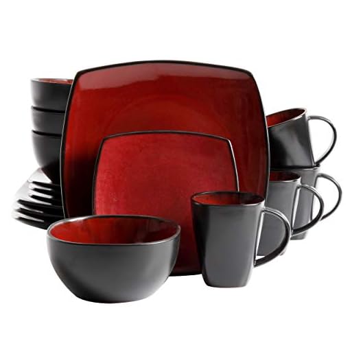 Beachcomber 12 pc Ocean Dinnerware Set
