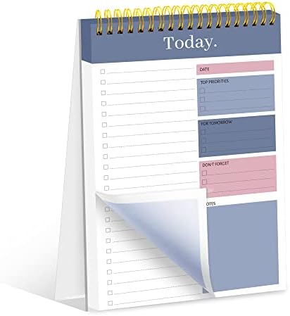 Amazon.com : OFFIUSE To Do List Notepad - Daily Planner Notepad,Last ...
