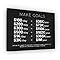 Amazon.com: NATVVA Make Goals Motivational Million Dollar Wall Art ...