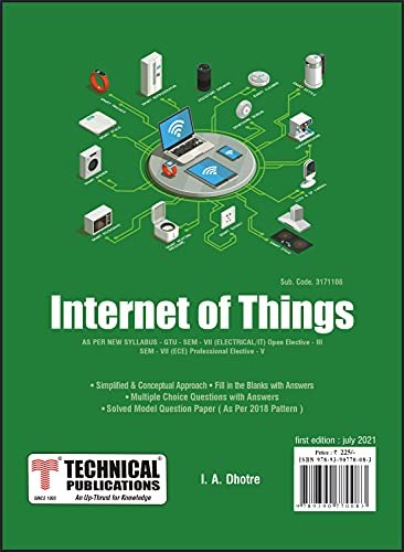 Internet of Things for GTU 18 Course (VII - ECE - 3171108) - Professional Elective - V & (VII ...