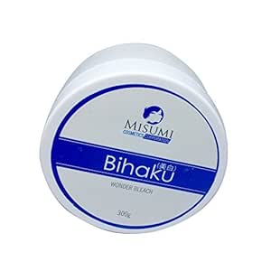 Misumi Bihaku Wonder Bleach Face And Body Bleach 300g : Amazon.in: Beauty