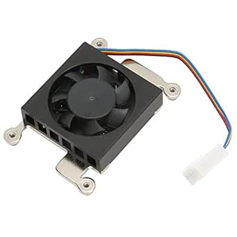 RasPi Compute Module 4 Cooling Fan, 5V Low Noise 3007 Cooling Fan with ...