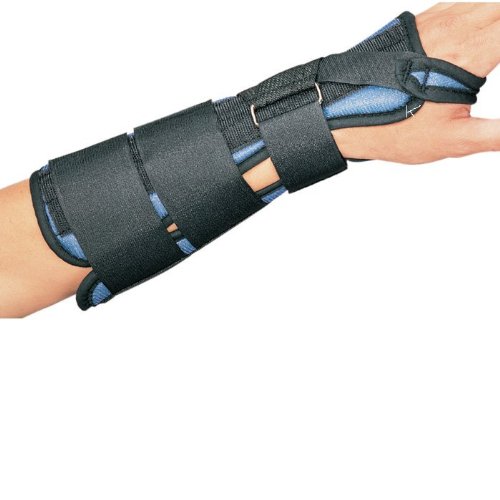 Amazon.com: DJO 79-87437 Procare Foam Wrist Splint, Left, Large, 7.5 ...