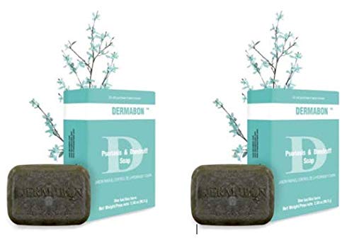 Amazon.com : DERMABON Artisan Soap-Like Psoriasis Treatment. All ...