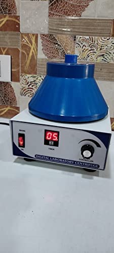NS NAUDH Centrifuge Machine -8 Tube X 15 ML for laboratory 3500 RPM ...