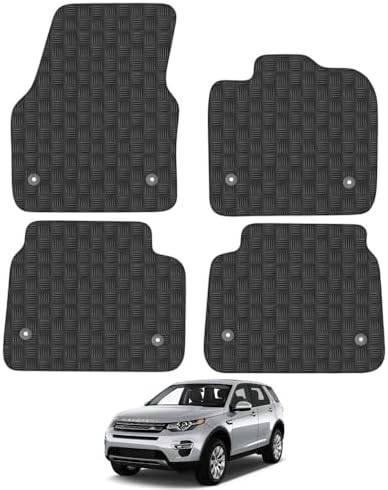 Rubber Car Mats Compatible with LAND ROVER DISCOVERY SPORT (2019 ...