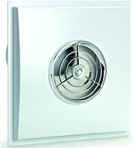 Silavent Mayfair Classic Push-Fit Specification Fan with Timer : Amazon ...