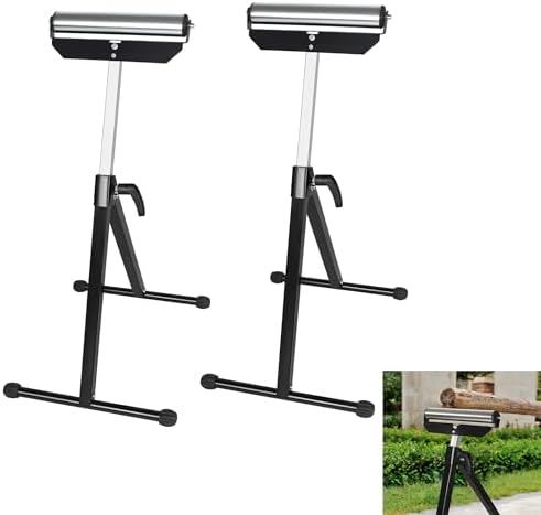 CEEDIR 2x klappbare Rollenbock Rollenständer Klappbock Höhenverstellbar ...