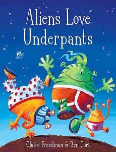 Aliens Love Underpants!: Buy Online at Best Price in Egypt - Souq is ...