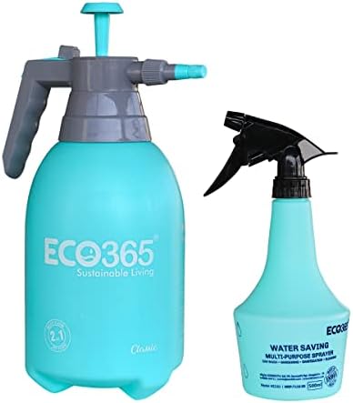 ECO365 Classic Heavy Duty Multipurpose Sprayer 2.2L & Trigger Sprayer ...