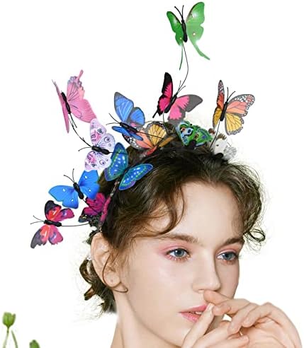 Amazon.com: LUV HER Kids' Trolls World Tour Headband with Wig for Girls ...