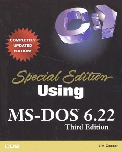 Buy Special Edition Using MS-DOS 6.22 Book Online at Low Prices in ...