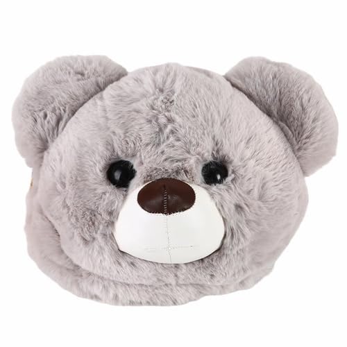 Buy REETURAJ Soft Fur Bear Shoulder Bag, Sling Bag, for Girls/Women ...