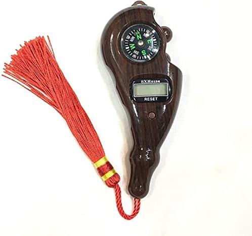 Portable Digital Jaap Mala Counter with Detachable Tasbeeh, Compass and ...