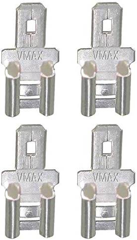 Amazon.com: QTY4 F2 TO F1 TIN PLATED AGM BATTERY TERMINAL ADAPTER 0.250 ...