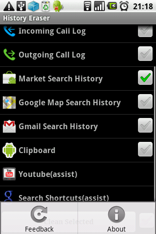 History Eraser Pro - App on the Amazon Appstore