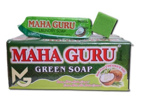 MAHAGURU Detergent Bar The Perfect Care For Your Clothes & Hands (1 kg ...