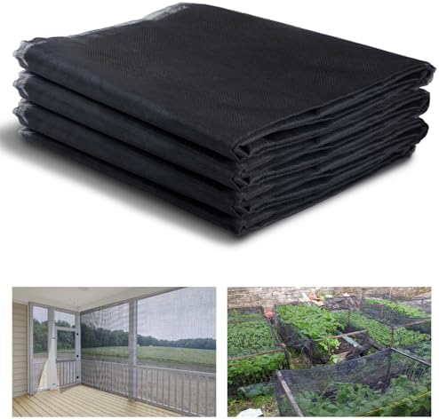 Amazon.com : ANPHSIN Stronger Garden Mesh Netting - 10 x 33 ft PP ...