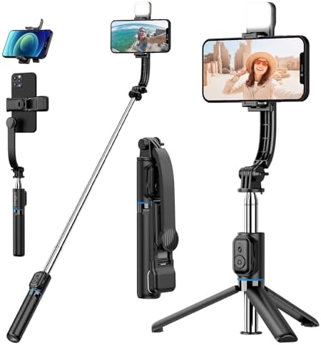 WeCool S5L 61inc/154cm Long Selfie Stick with Tripod Stand, 360 ...