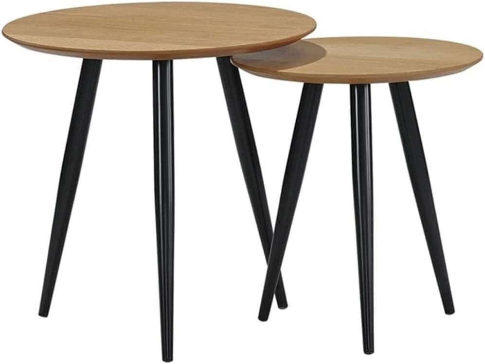 Amazon.com: Prylio Tea Table End Table Coffee Table Nesting Coffee ...