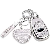 Amazon.com: Meruns Compatible with Lexus key fob cover with Diamond ...
