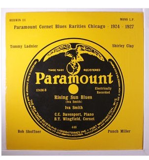 Tommy Ladnier, Bob Shoffner, Shirley Clay, Punch Miller, Iva Smith ...