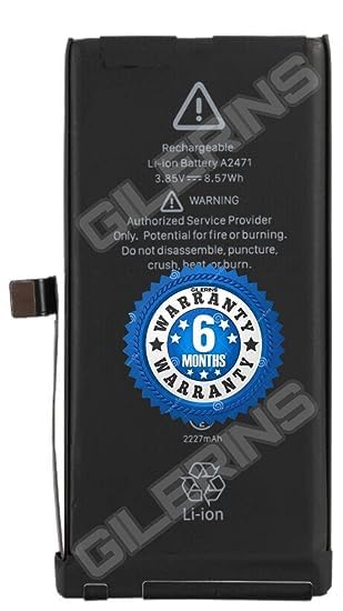 Original Battery for iPhone 12 Mini Battery with 6 Month Warranty ...