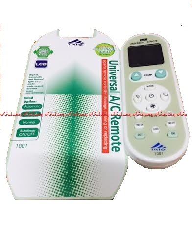 JKbK Universal AC Remote Baba/Trio/BBM 1001 : Amazon.in: Electronics