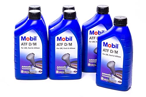Amazon.com: MOBIL ATF D/M 6/1QT : Industrial & Scientific
