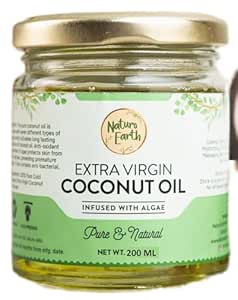 Naturo Earth Organic Cold Pressed Extra Virgin Edible Algae Infused ...