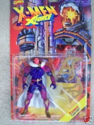 Buy :EXODUS with Plasma Burst X-Force 1995 Marvel Comics X-Men Action ...