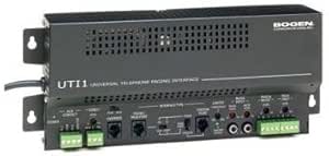 Amazon.co.jp: Bogen BG-UTI1 Single Zone Paging Controller - NEW - White ...