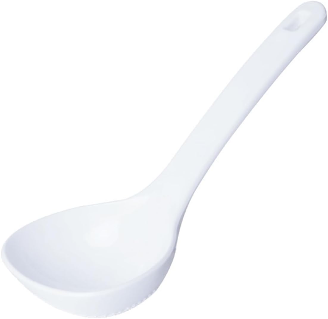 Amazon.com: MXY Plastic Soup Ladle Spoon Small Soup Scoop for Ladling ...