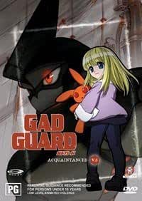 Gad Guard: Volume 5 - Acquaintances [DVD]: Amazon.co.uk: Hiroshi ...