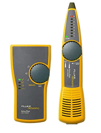Fluke Networks MT-8200-60A IntelliTone Pro 200 Kit : Amazon.in ...