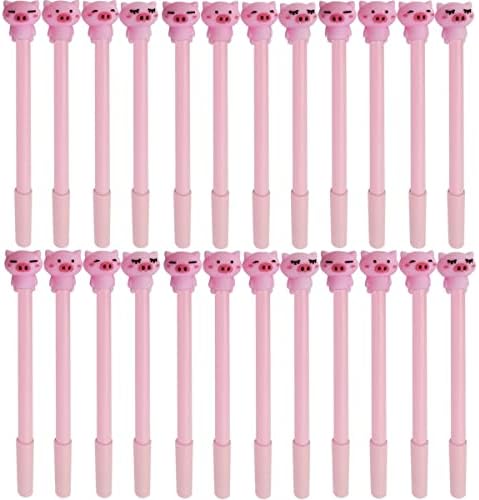 Amazon.com: PDCTACST 30 PCS Cartoon Animal Gel Ink Pens 0.5 mm Cute ...