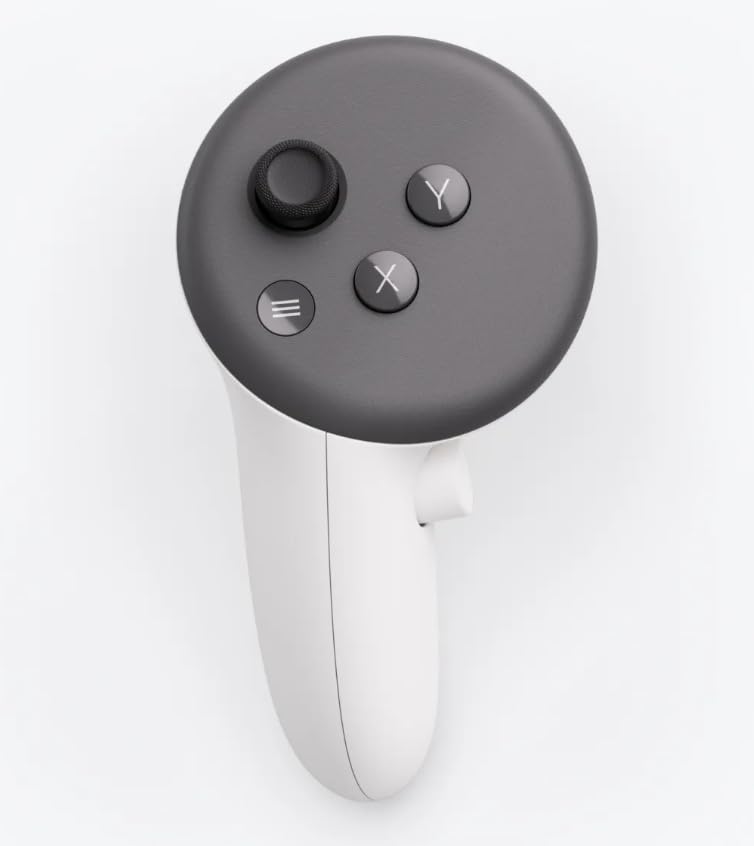 Amazon.com: Official Left Hand Touch Plus Controller for Meta Oculus ...