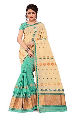 Buy SKiran's Assamese Weaving Cotton Mekhela Chador Saree - Dn 3002 ...