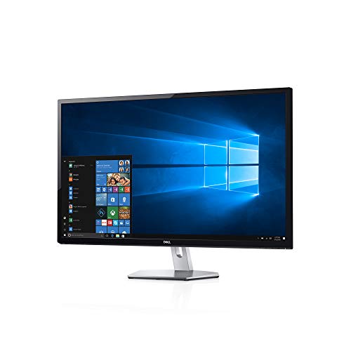 Dell S Series Led-Lit Monitor 32\" Black (S3219D), QHD 2560 X 1440 ...