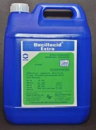 BLUEKITES Bacillocid Extra 5 Litre : Amazon.in: Health & Personal Care