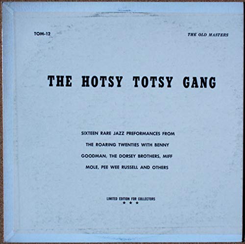 Hotsy Totsy Gang [Vinyl] - Amazon.com Music