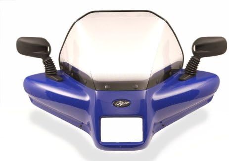 Amazon.com: VIP-AIR 445 Polaris Sportsman 600 Blue Sonic windshield