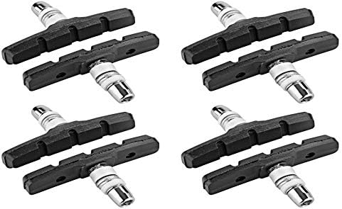 Clarks SET OF 4 SETS GENUINE 70mm MOUNTAIN BIKE THREADED V BRAKE BLOCKS ...